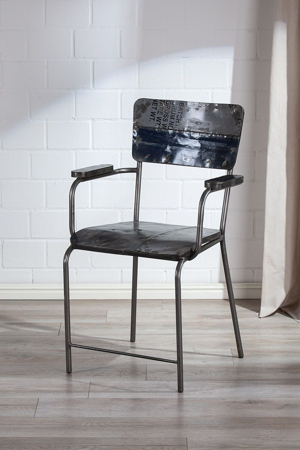 Industrial Metal Chair - Indaloop